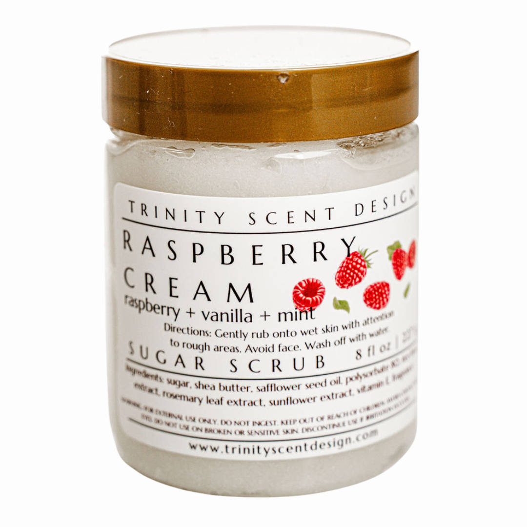 Sugar scrubs – Trinity Scent Design